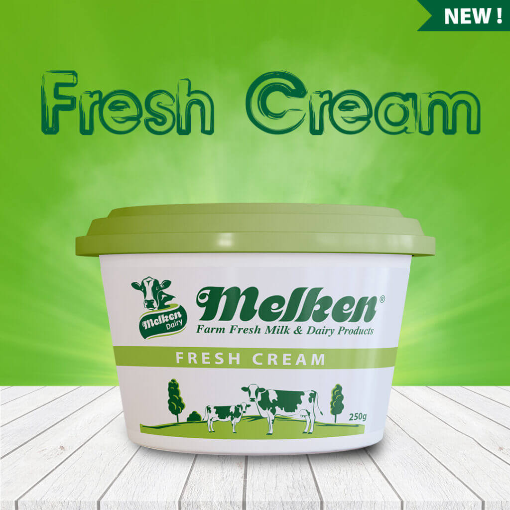 Shop of Fresh Milk & Dairy Products - Melken Dairy