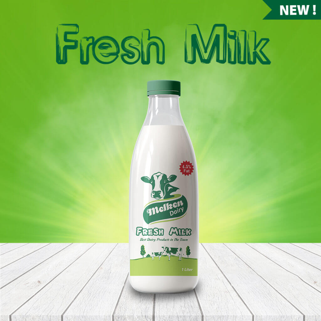 Fresh Milk – Melken Dairy