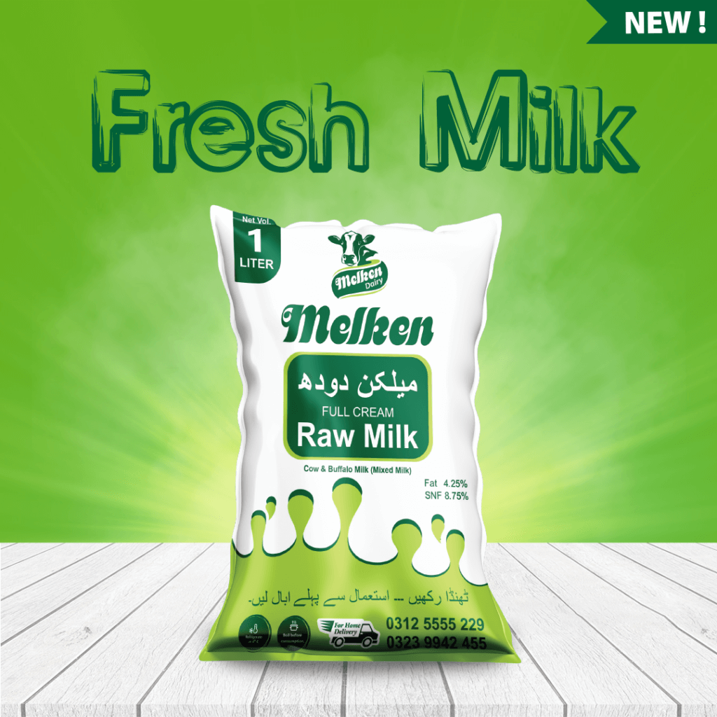 Fresh Milk | Melken Dairy